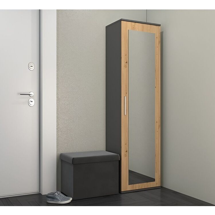 Пенал TopEshop Duo (Anthracite/Artisan Oak) купить в Кишиневе, Молдове ...
