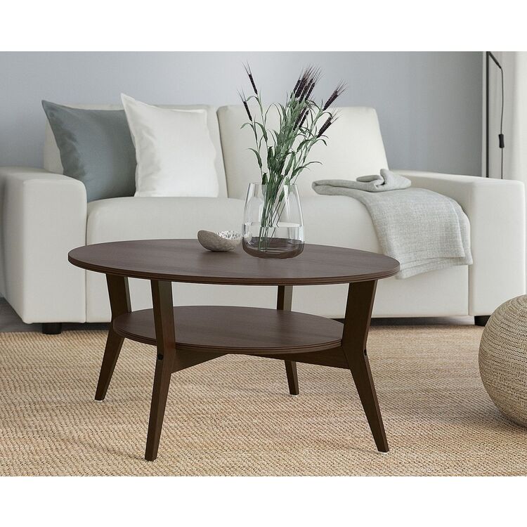 Masa pentru reviste Ikea Jakobsfors 80cm (Maro Inchis) cumpără în ...