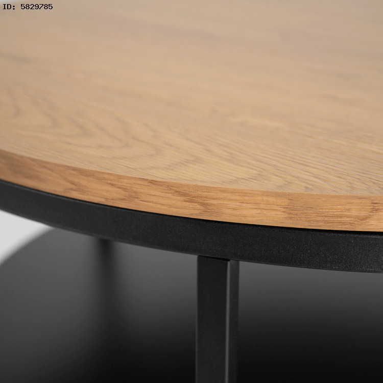 Masa pentru reviste Mebel Elite Best (Oak/Black) cumpără în Chișinău ...