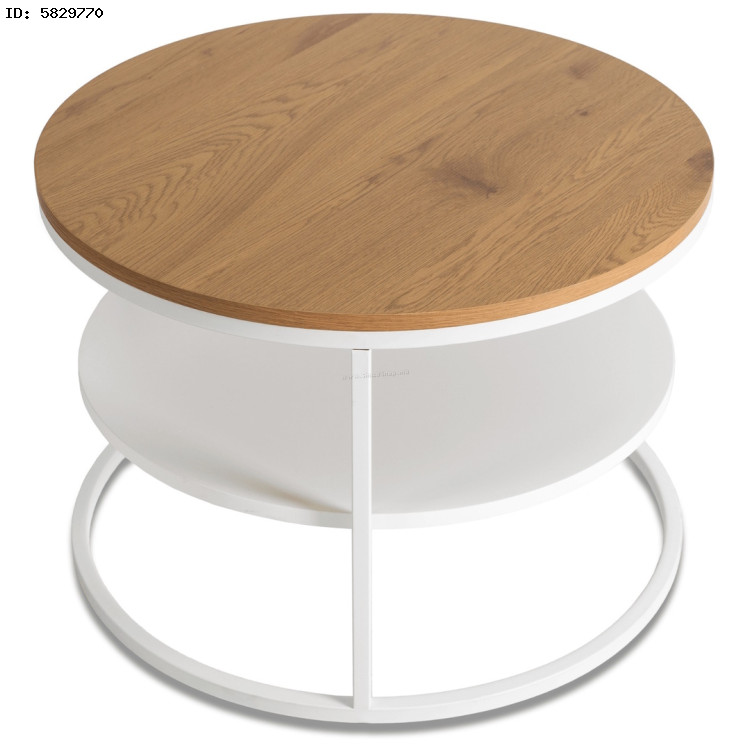 Masa pentru reviste Mebel Elite Best (Oak/White) cumpără în Chișinău ...