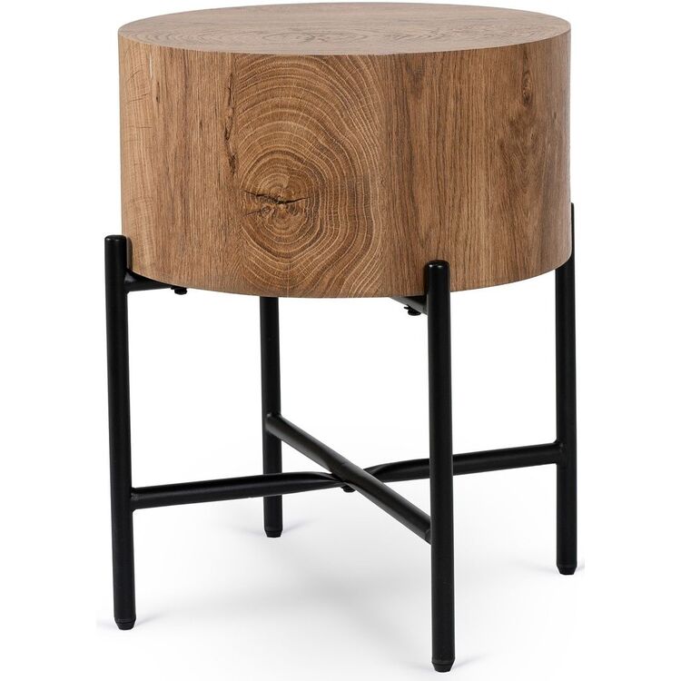 Masa pentru reviste Mebel Elite Ceves (Oak/Black) cumpără în Chișinău ...