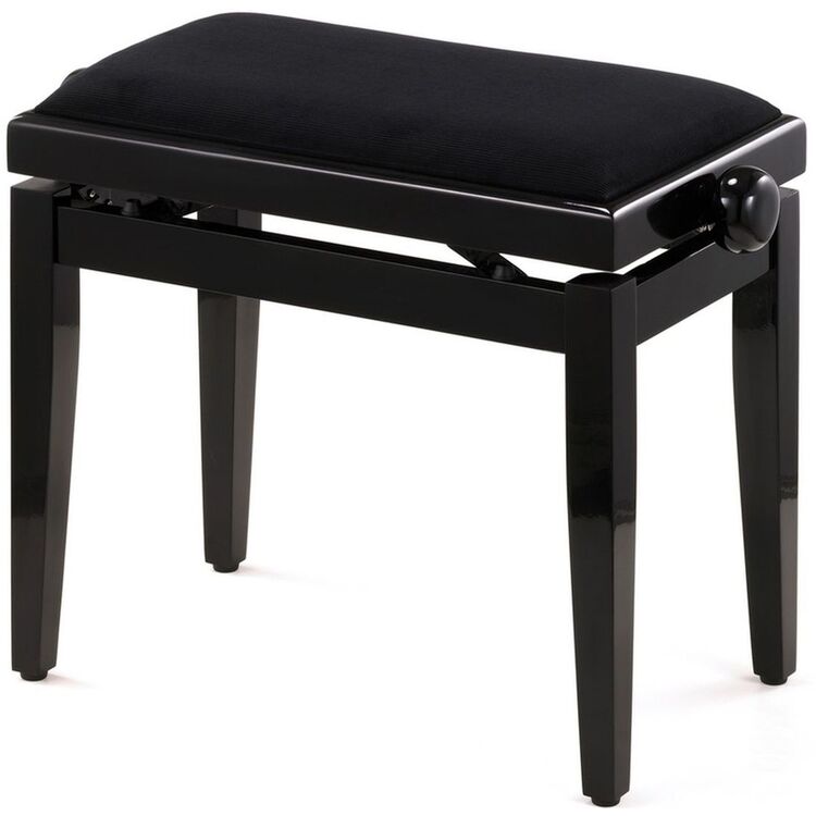 Банкетка для пианино Flame KB-15BP (Black) купить в Кишиневе, Молдове | SMADSHOP.MD