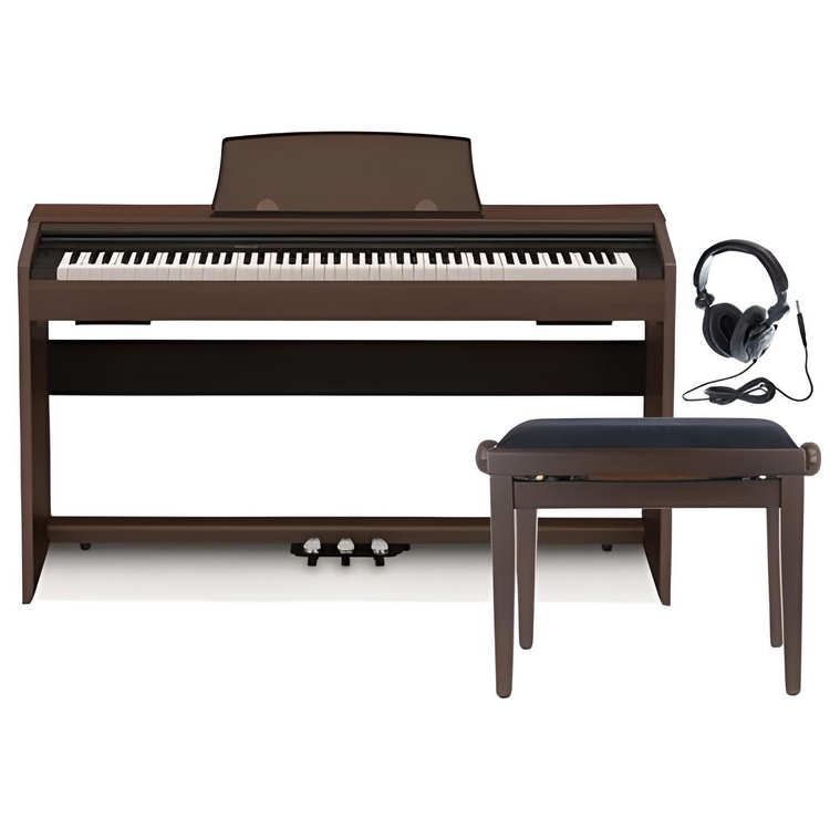 Цифровое пианино Casio PX-770 BN Privia Set (Brown) купить в Кишиневе ...
