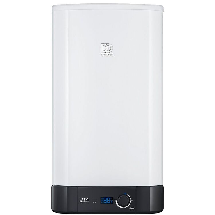 Электрический бойлер Demir Dokum DT4 Titanium Digital 50 (White)