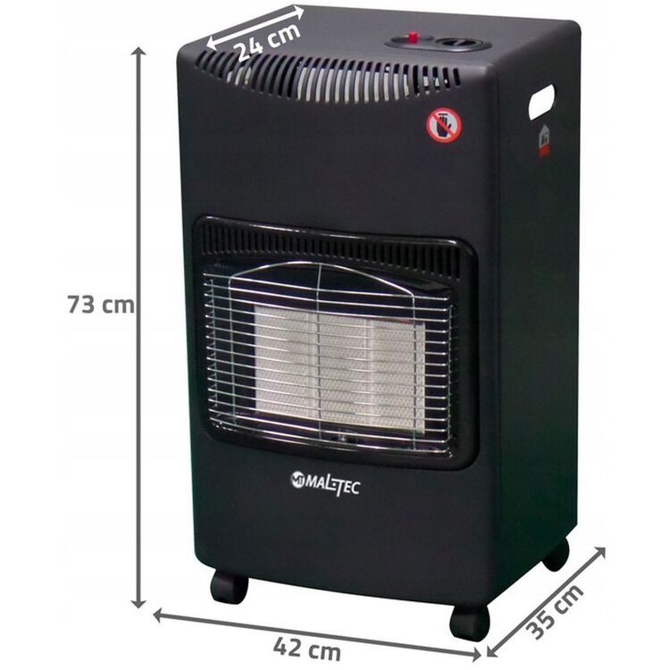 Convector gaz Maltec GAS-5000Wt (Graphite) cumpără în Chișinău, Moldova ...