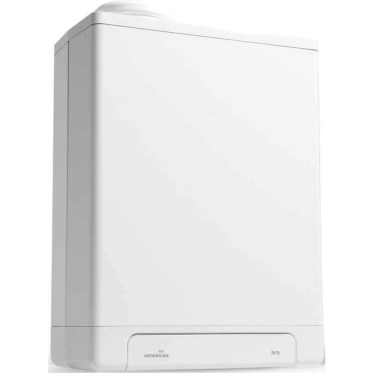 Cazan pe gaz în condensație Intergas Combi Compact HRE 36/30 (White)