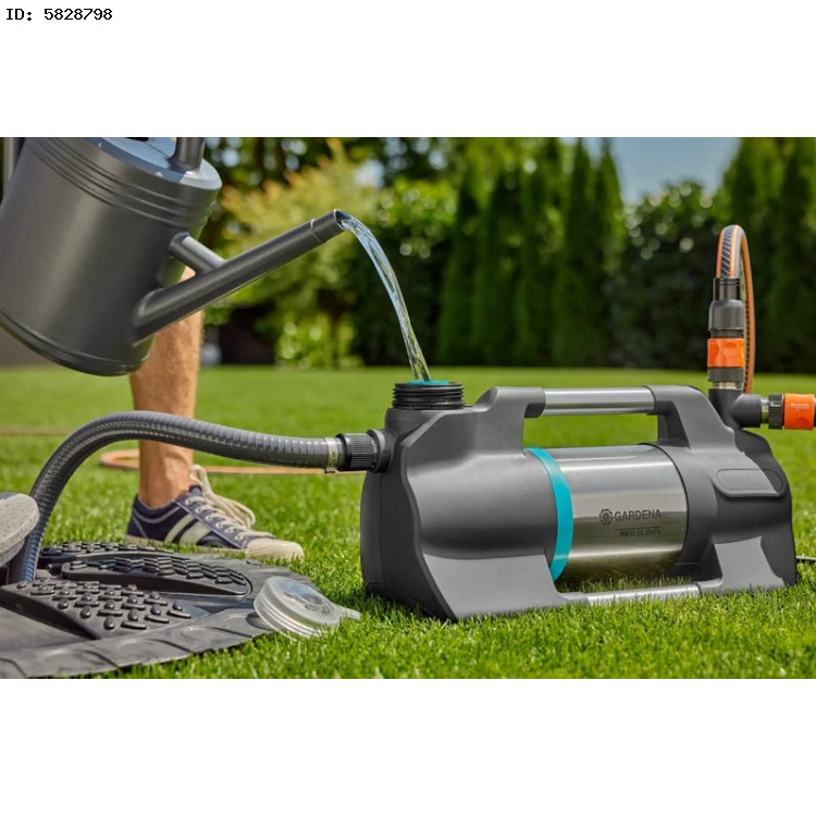 Pompa de gradina Gardena 5600 Silent+ (Grey) cumpără în Chișinău ...