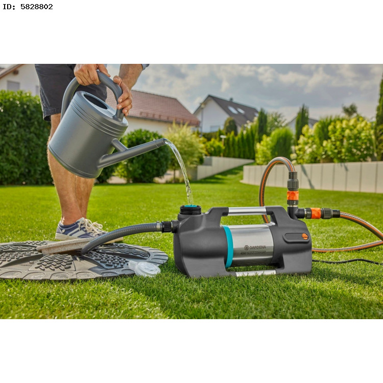 Pompa de gradina Gardena 6300 Silent Confort (Grey) cumpără în Chișinău ...
