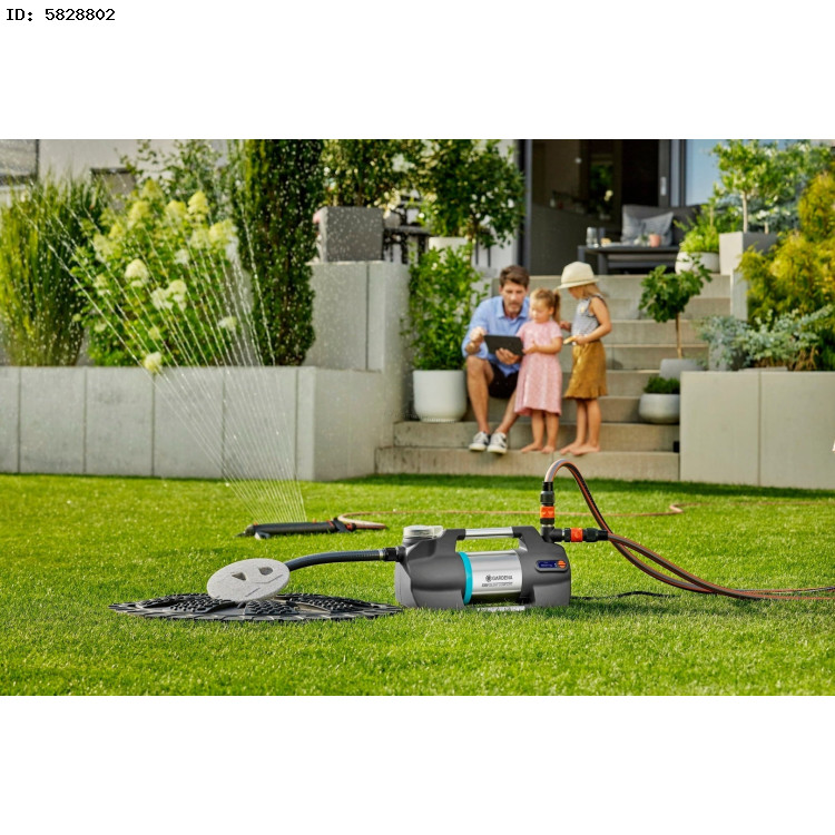 Pompa de gradina Gardena 6300 Silent Confort (Grey) cumpără în Chișinău ...