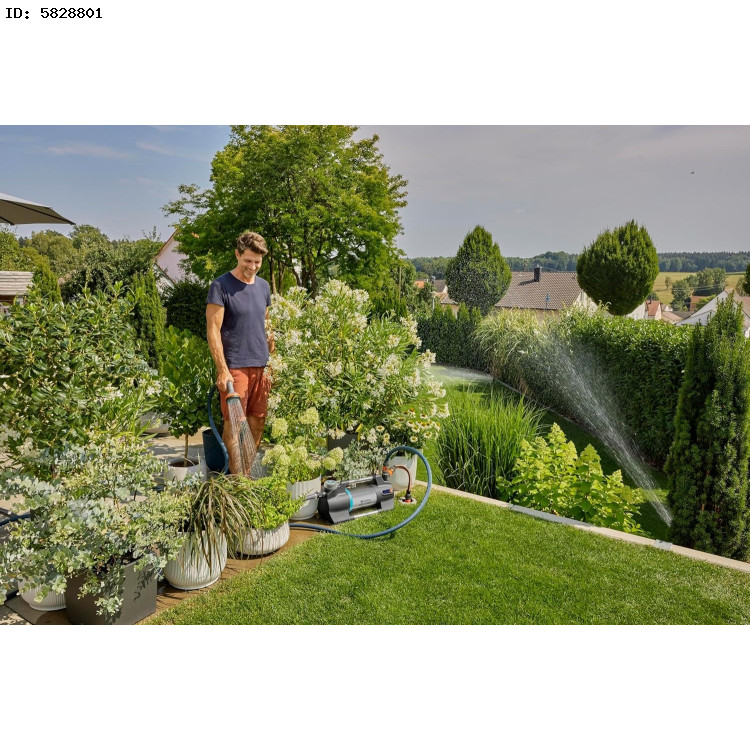 Pompa de gradina Gardena 6500 Silent Confort (Grey) cumpără în Chișinău ...