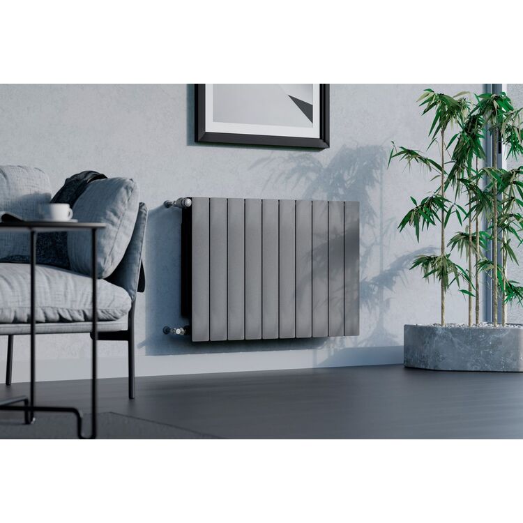 Radiator din aluminiu KFA Armatura ADR/10 570x804 (Graphite) cumpără în Chișinău, Moldova ...