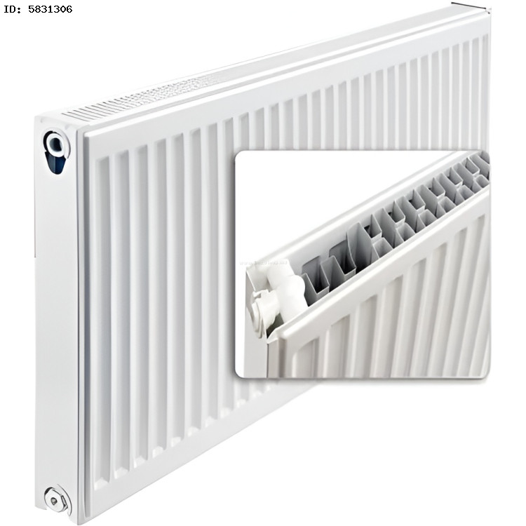 Radiator din otel Perfetto PKKP/22 400x900 (White) cumpără în Chișinău ...