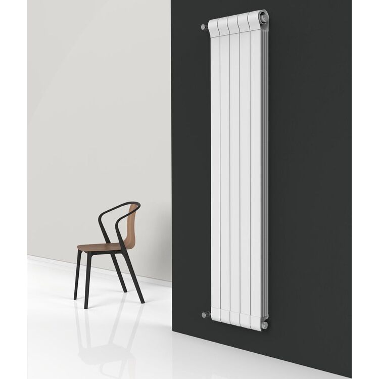 Радиатор алюминиевый Radiatori 2000 Ottimo Plus 1200 (White) купить в Кишиневе, Молдове ...