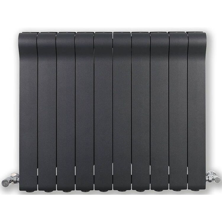 Radiator aluminiu Radiatori 2000 Ottimo 500 (Black) cumpără în Chișinău ...