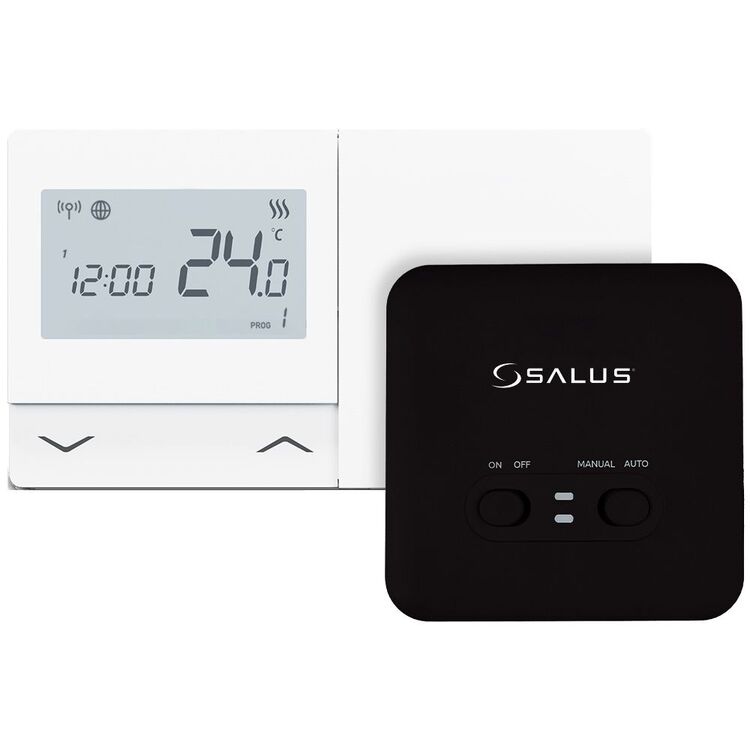 Термостат Salus Controls 901 Wi-Fi (Black/White) купить в Кишиневе ...