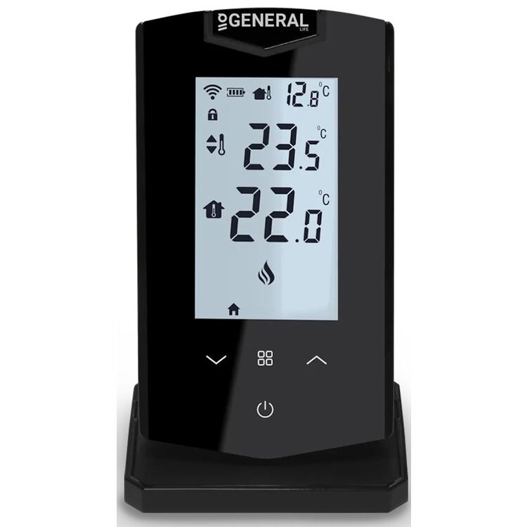 Термостат General Life HT500 S (Black) купить в Кишиневе, Молдове ...