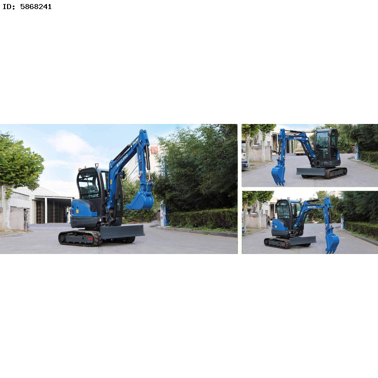Mini excavator Rippa R32 Pro (Blue) cumpără în Chișinău, Moldova ...