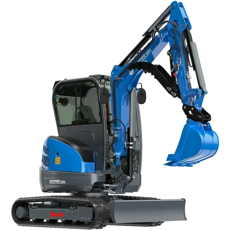 Mini excavator Rippa R32 Pro (Blue) cumpără în Chișinău, Moldova ...