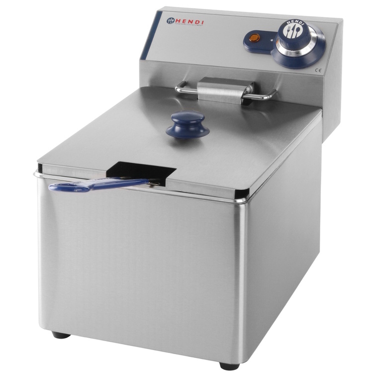 Фритюрница Hendi Blue 205815 6L (Inox/Blue) купить в Кишиневе, Молдове ...