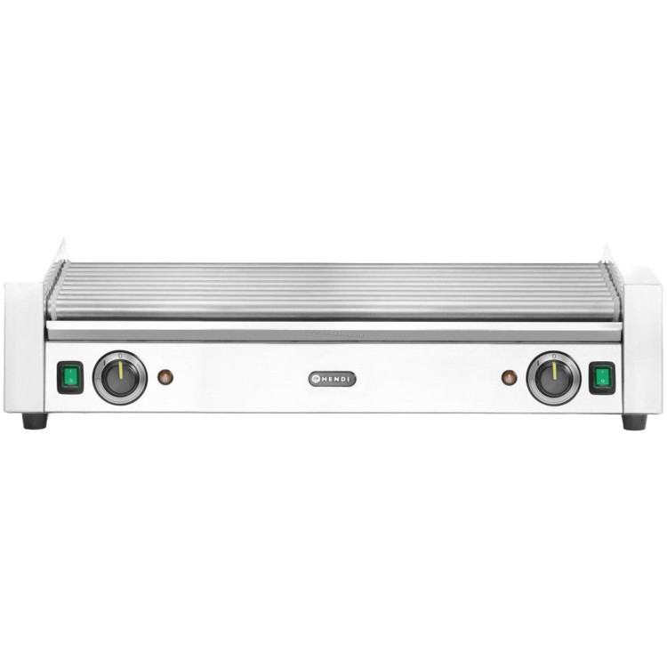 Grill electric Hendi Sausage Rolling Grill XL 268674 (Inox) cumpără în ...