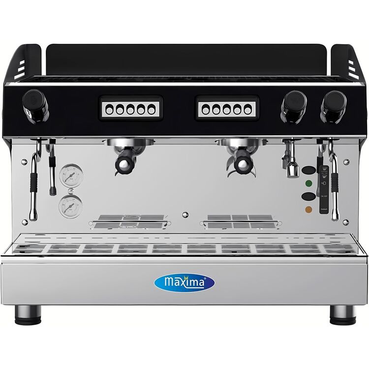 Кофемашина Maxima 09100002 (Black/Inox) купить в Кишиневе, Молдове ...