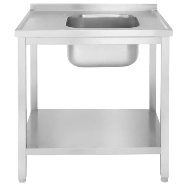 Стол с мойкой Hendi Kitchen Line 811863 (Inox) купить в Кишиневе ...