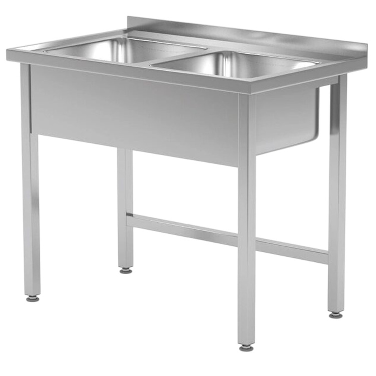 Стол с мойкой Hendi Kitchen Line 815007 (Inox) купить в Кишиневе ...