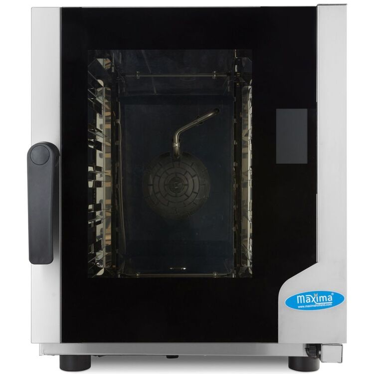 Cuptor convectomat combinat Maxima 08560260 (Inox/Black) cumpără în ...