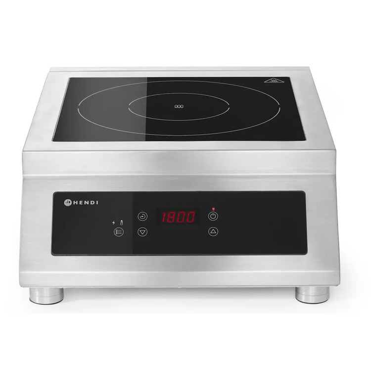 Настольная индукционная плита Hendi Profi Line 5000 D XL (Inox/Black) купить в Кишиневе, Молдове ...