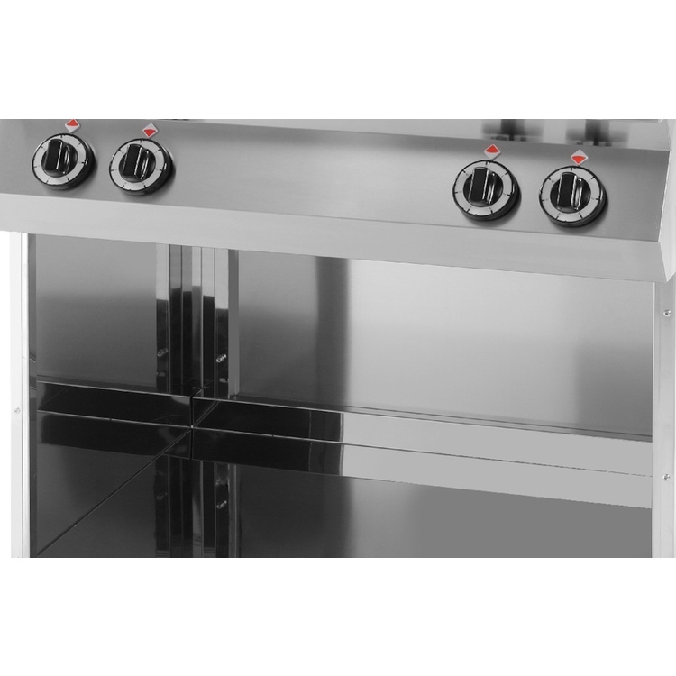 Плита электрическая Hendi Kitchen 226223 (Inox) купить в Кишиневе ...