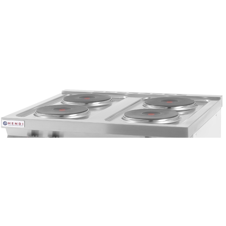Плита электрическая Hendi Kitchen 226223 (Inox) купить в Кишиневе ...