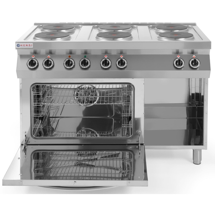 Плита электрическая Hendi Kitchen Line 226247 (Inox) купить в Кишиневе ...