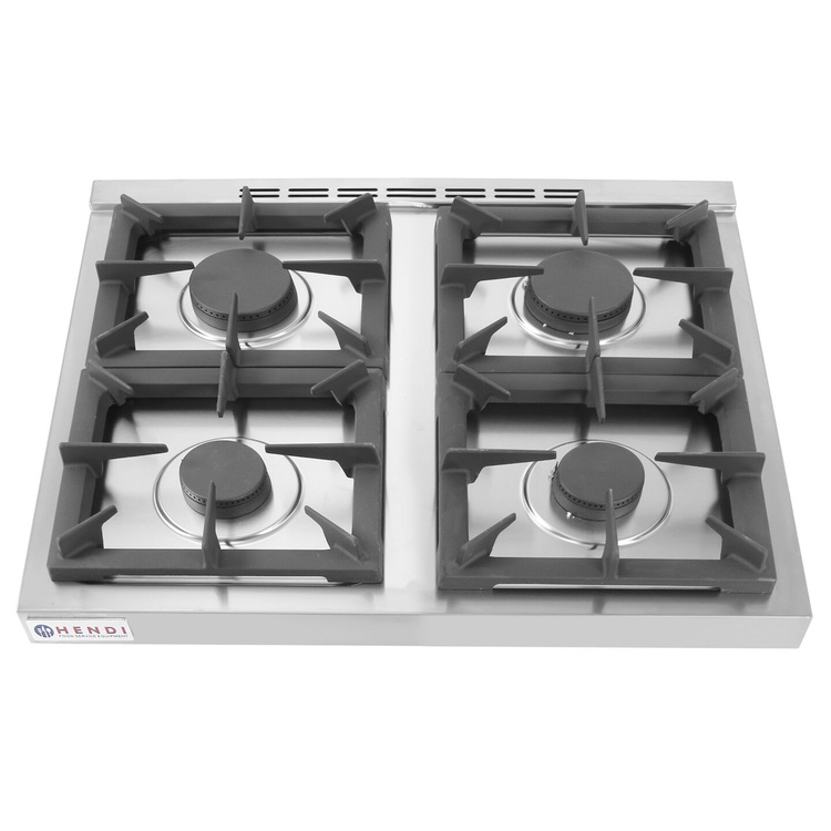Плита комбинированная Hendi Kitchen 225882 (Inox) купить в Кишиневе ...