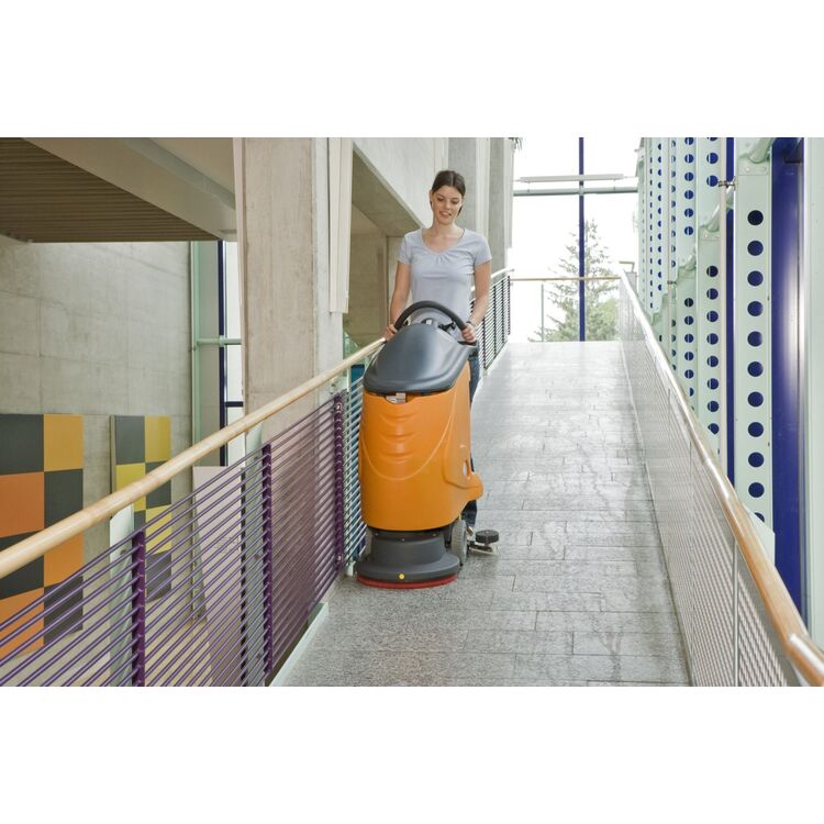 Поломоечная машина Taski Swingo 755 B Power BMS (Orange/Grey) купить в ...