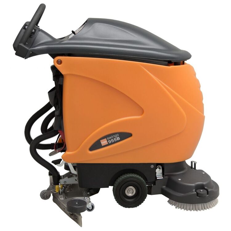 Поломоечная машина Taski Swingo 955 B Power BMS (Orange/Grey)