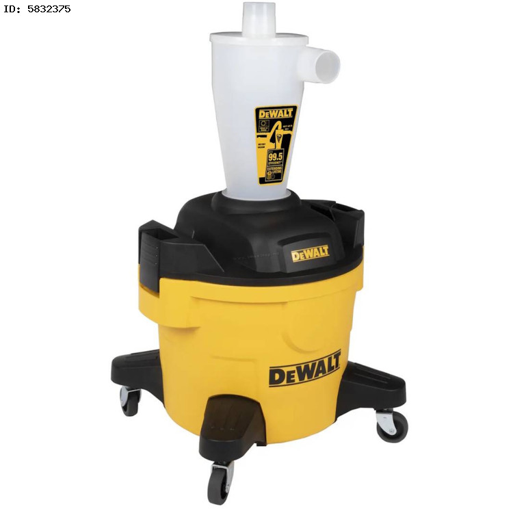 Aspirator industrial DeWalt DXVCS002 (Black/Yellow) cumpără în Chișinău ...