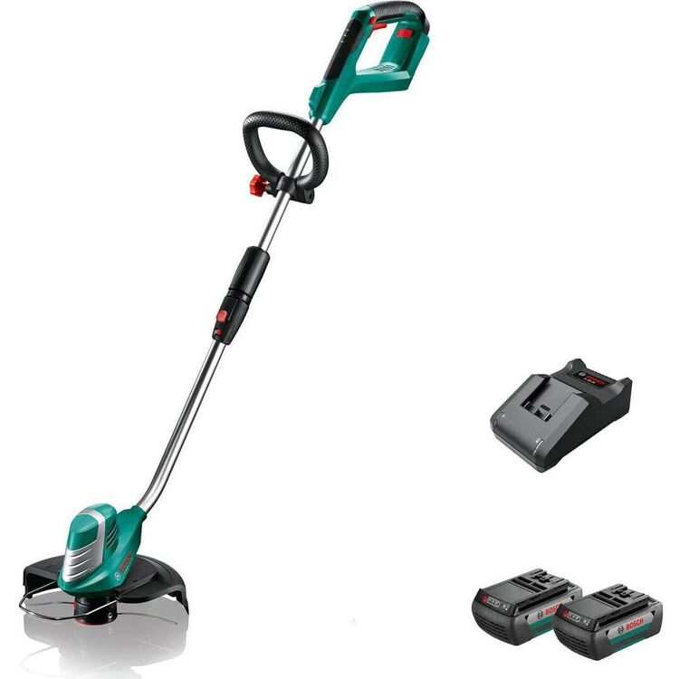 Trimmer cu acumulator Bosch AdvancedGrassCut 36 + Bosch GBA 36V 2Ah ...
