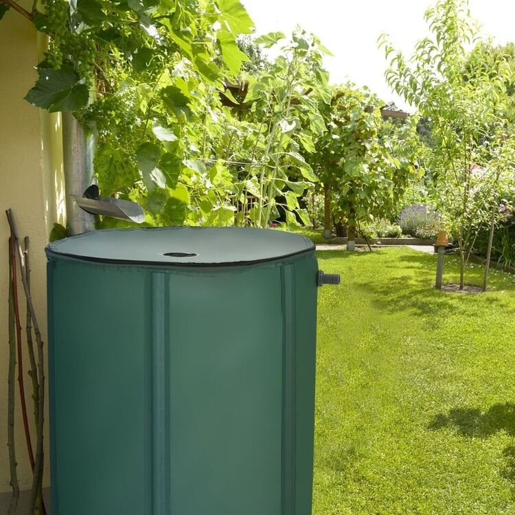 Бочка для сбора дождевой воды Costway OP70944 (Dark Green) купить в ...