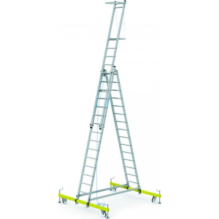 Scara plianta tripla Zarges 7.5m cumpără în Chișinău, Moldova | SMADSHOP.MD