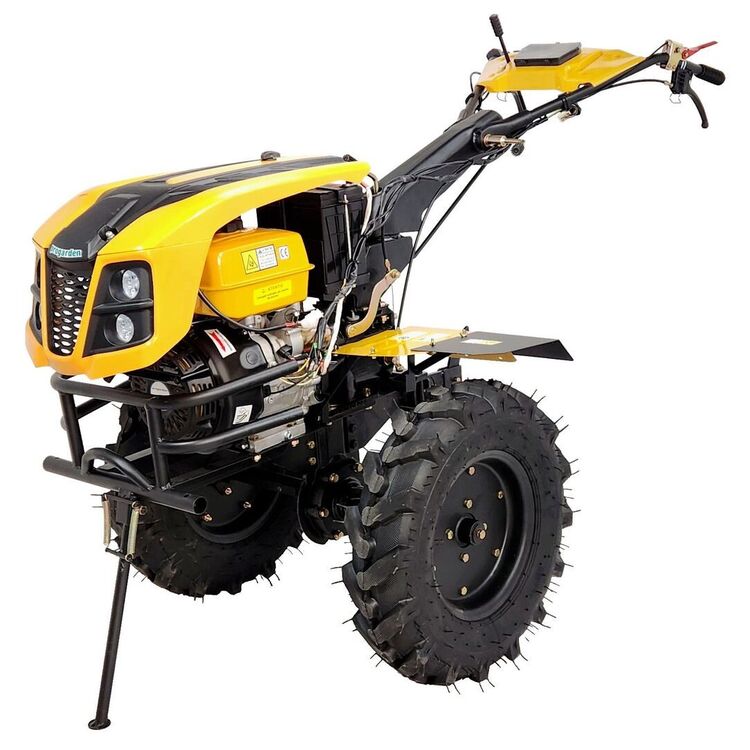 Motocultor ProGARDEN Alpine Campo 1873 (Yellow/Black) cumpără în ...