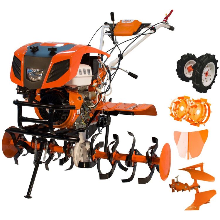 Motosăpătoare cu accesorii Ruris 918ACC