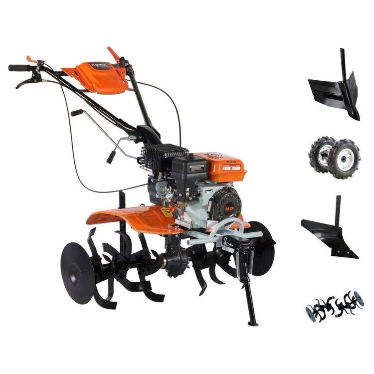 Motosapa Wolfson Imperio WFS8000ACC + freza + plug + rarita + roti ...