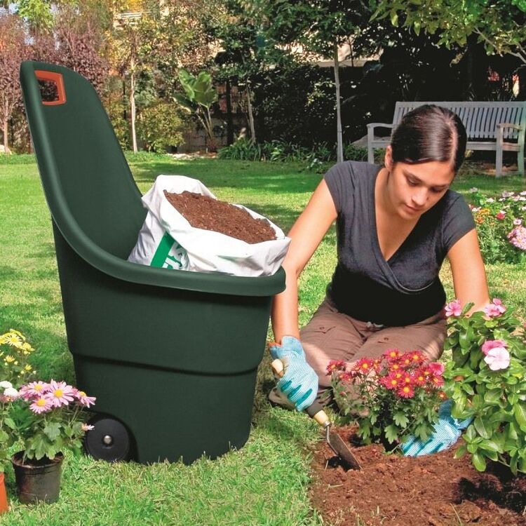 Roaba de gradina Keter Easy Go 55L (Green) cumpără în Chișinău, Moldova ...