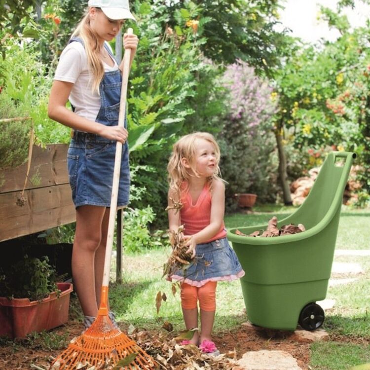 Roaba de gradina Keter Easy Go Breeze 50L (Green) cumpără în Chișinău ...