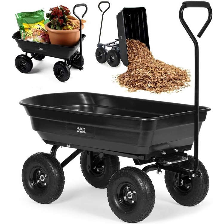 Carucior de gradina Multi Garden 1015 (Black) cumpără în Chișinău ...