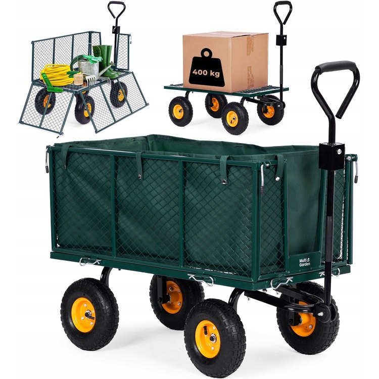 Carucior de gradina Multi Garden 1018 (Green) cumpără în Chișinău ...