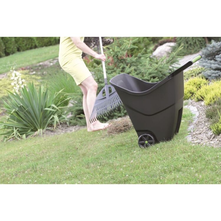 Roaba de gradina Prosperplast Load Go II 85L (Black)
