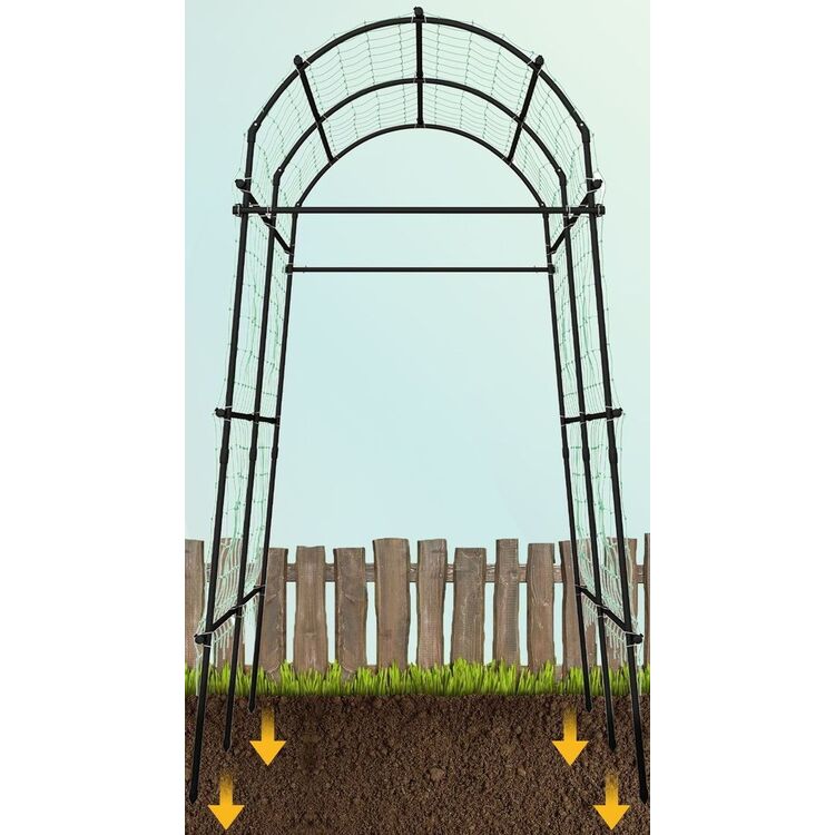 Arc de gradina Costway GT4076 (Black) cumpără în Chișinău, Moldova ...