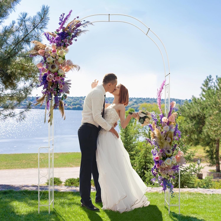 Arc de gradina Costway GT4146WH (White) cumpără în Chișinău, Moldova ...