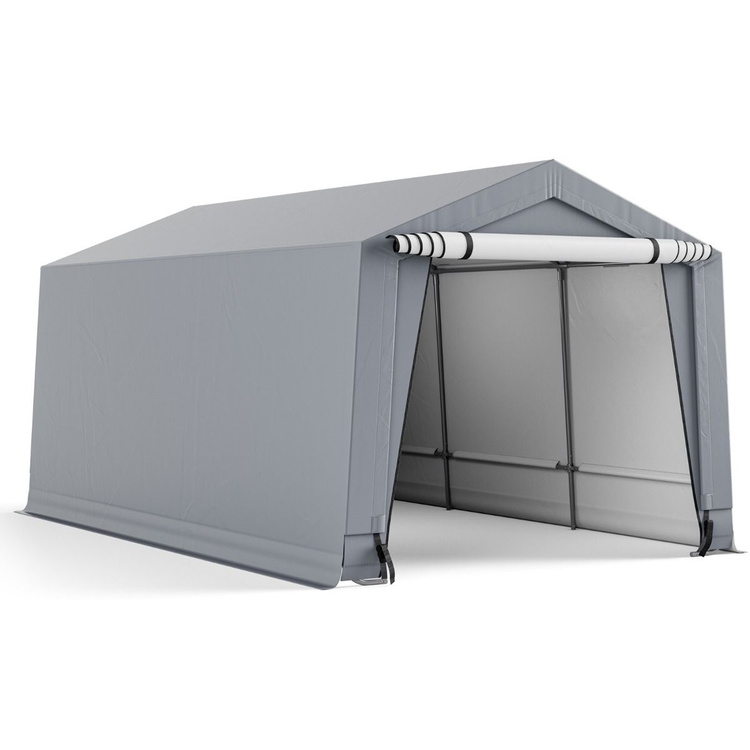 Cort de garaj Costway NP10685GR (Grey) cumpără în Chișinău, Moldova ...